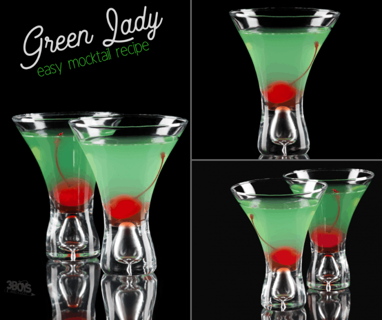 Delicious Green Mocktail Recipe