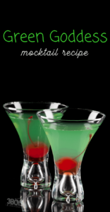 Delicious Green Mocktail Recipe
