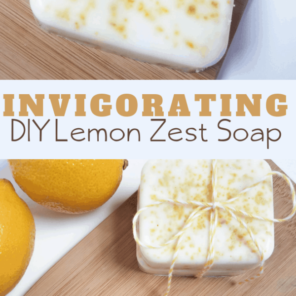 Invigorating Lemon Soap Recipe