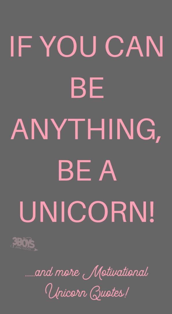 Unicorn Motivational Quotes for Everyone