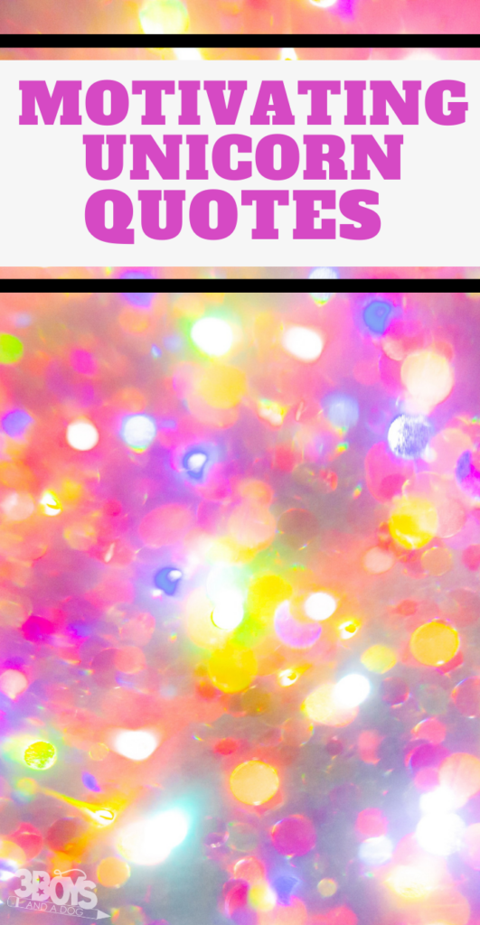 Unicorn Motivational Quotes for Everyone