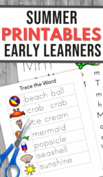 Summer Fun Activity Pack for Lower Elementary