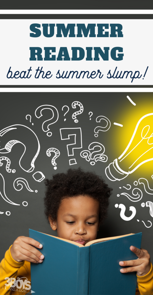 Howt to Encourage Summer Reading