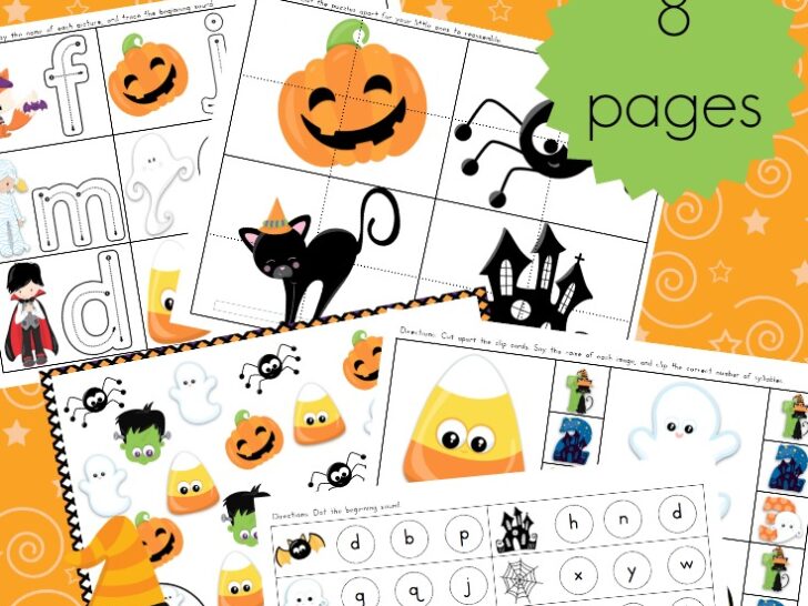 25+ Halloween Literacy Ideas - 3 Boys and a Dog