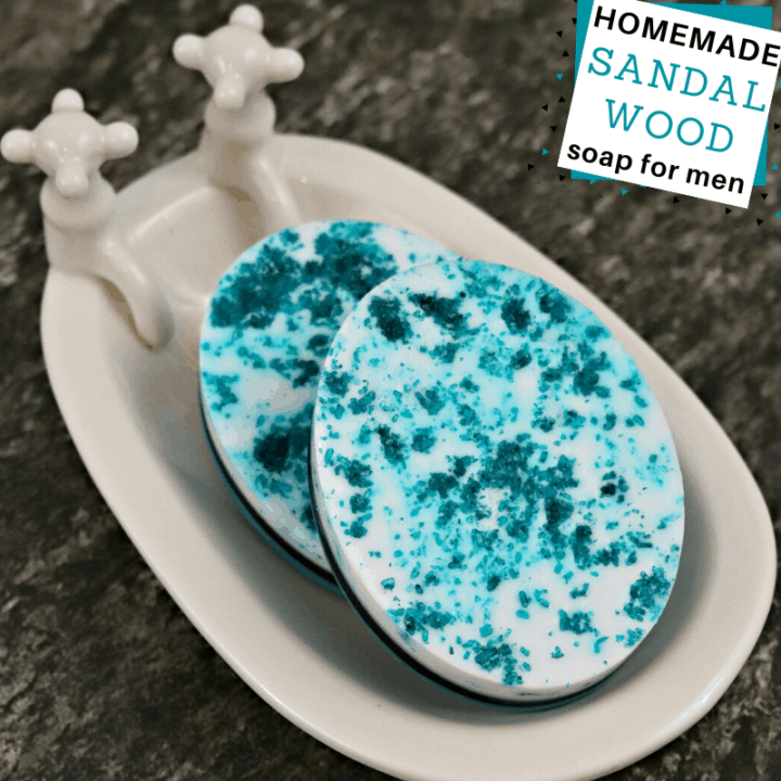 Manly Sandalwood Soap Recipe For Manly Men