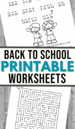 Back to School Writing Ideas