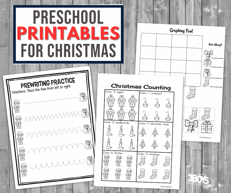 Christmas Worksheets for Preschool - Decor-Ddecoraty