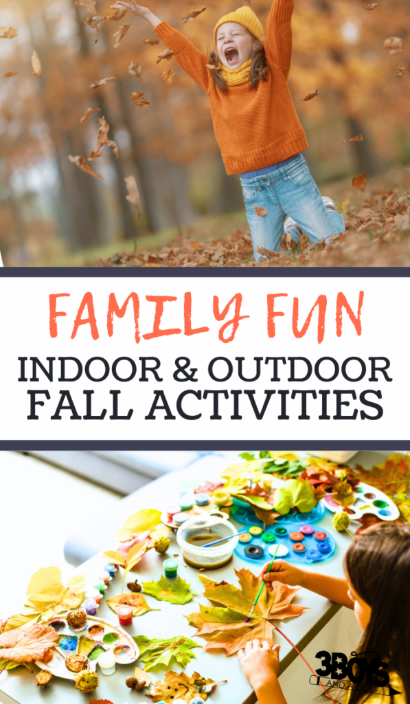 Free Fall Family Activities