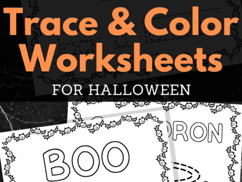 Homeschooling Freebies: Halloween Handwriting Printables