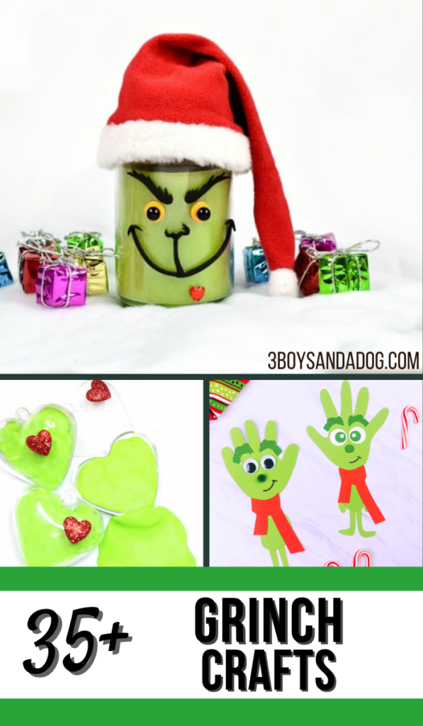 20+ Ridiculously Enjoyable Grinch Crafts for Grinchmas - Ddecoraty