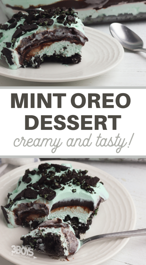 Heavenly Mint OREO Dessert Recipe