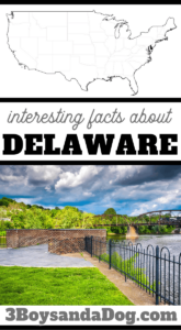 Interesting Facts about Delaware