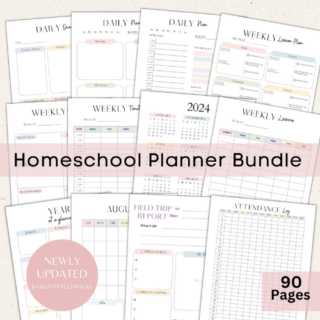 FREE: Printable Illustrated Bible Verses Homeschool