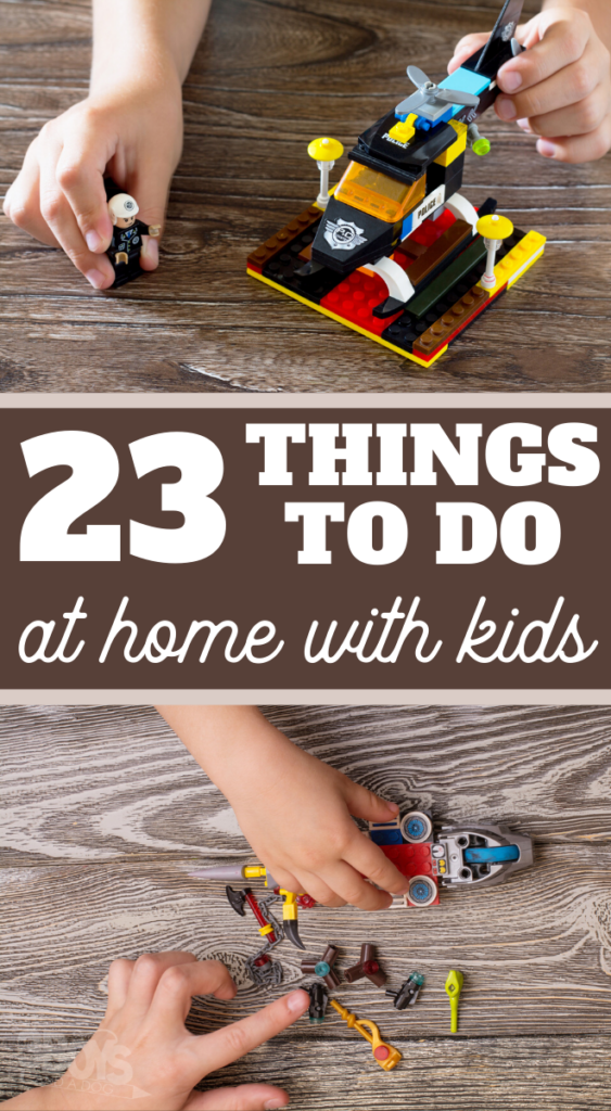 Fun Things to Do With Kids At Home
