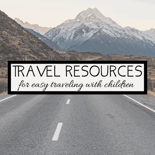 Kid Friendly Travel Resources