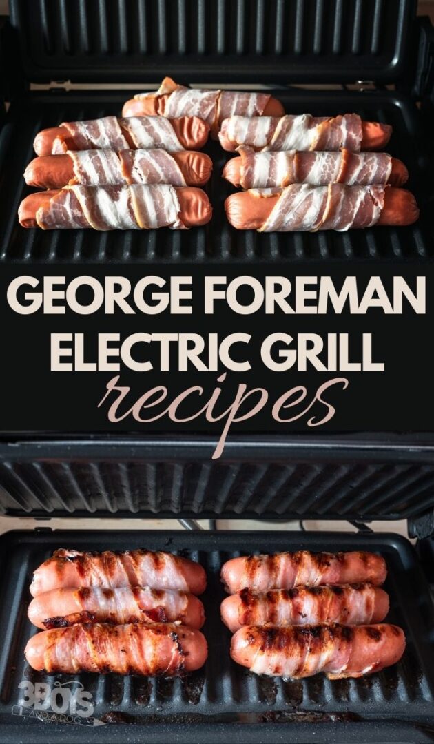 Terrific George Foreman Grill Recipes