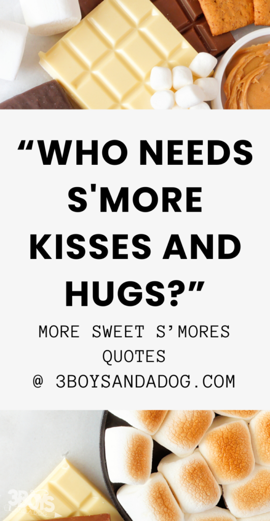 Cute S'mores Quotes to Sweeten Your Day