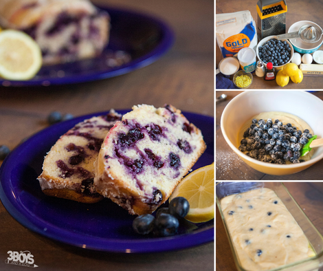 Incredible Lemon Blueberry Buttermilk Bread Recipe