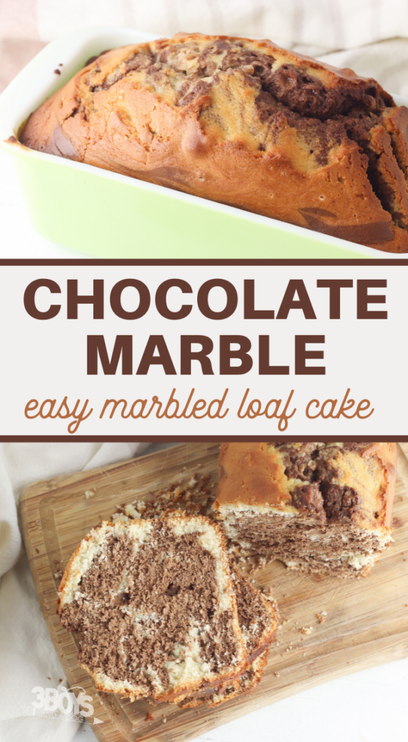 Chocolate Marble Loaf Recipe