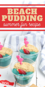 Fun and Simple Beach Pudding Cups