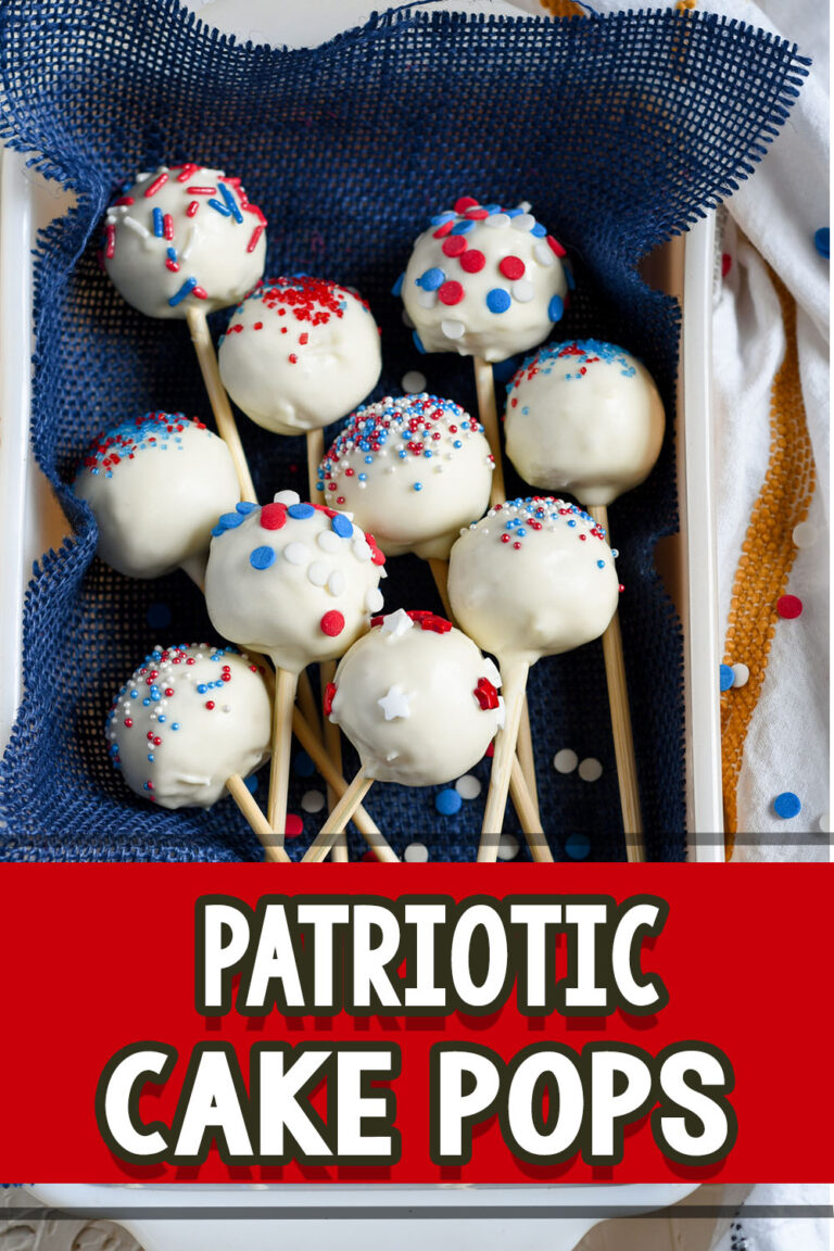 Festive & Easy July 4th Cake Pops for Busy Moms
