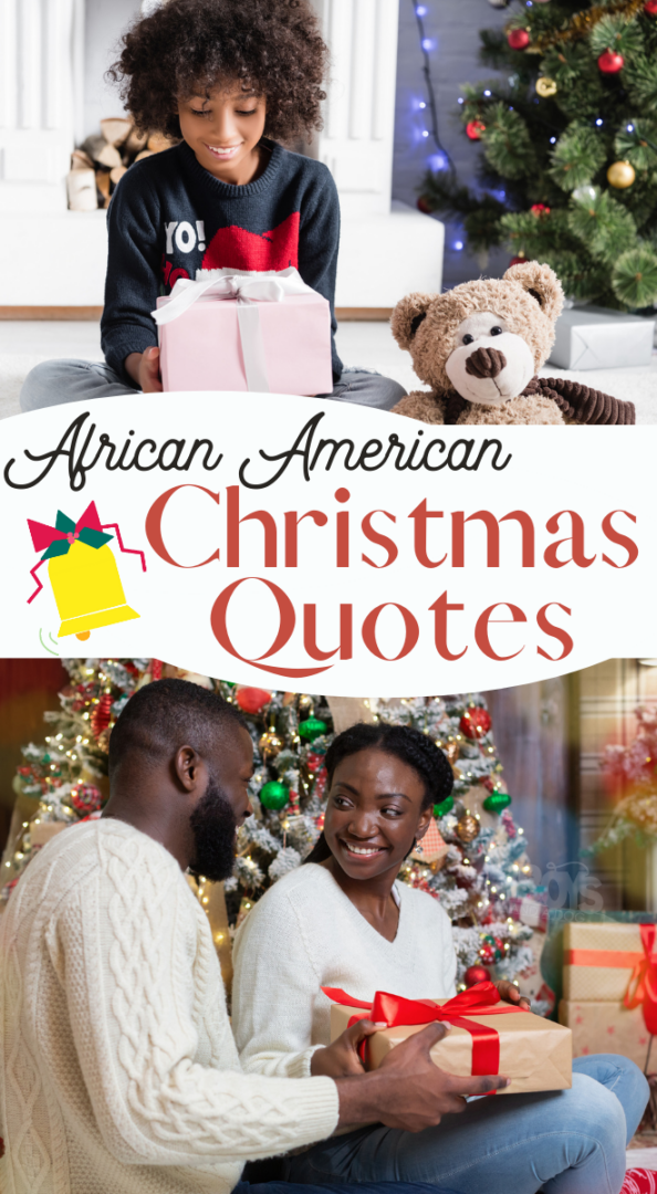 Festive African American Christmas Quotes