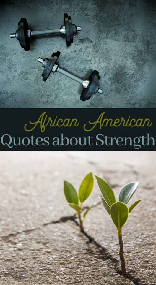 Awesome African American Quotes about Strength
