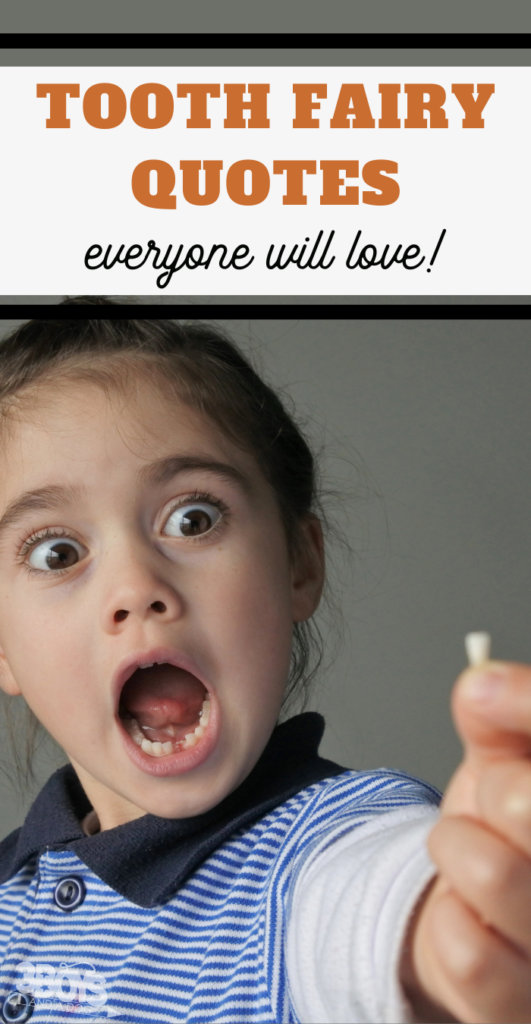 Tooth Fairy Quotes That'll Make You Smile