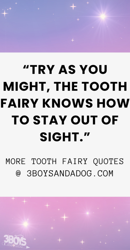 Tooth Fairy Quotes That'll Make You Smile - Decor-Ddecoraty