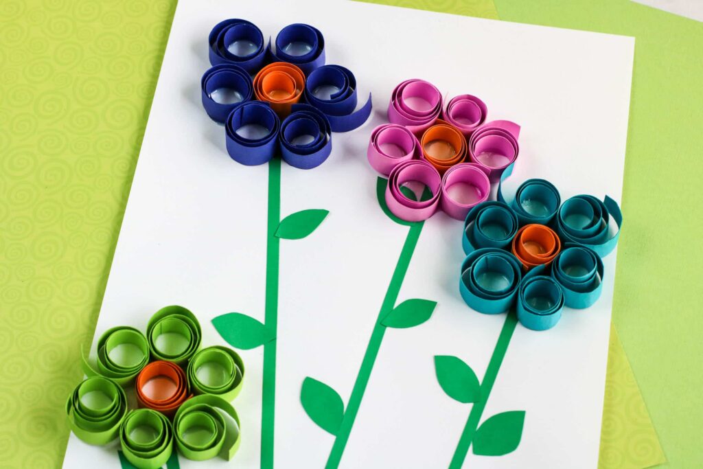20 Adorable Paper Crafts To Do With Kids