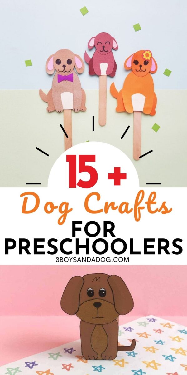 Fun and Easy Dog Crafts for Preschoolers