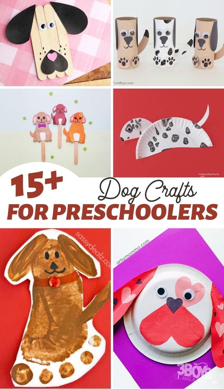 Fun And Easy Dog Crafts For Preschoolers Fun And Easy Dog Crafts For Preschoolers