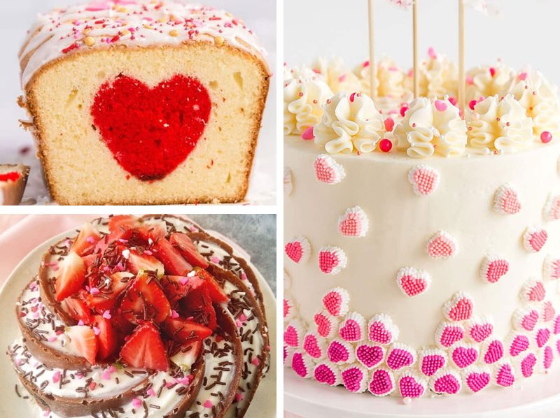 Over 20 Valentine Cake Recipes You'll Love
