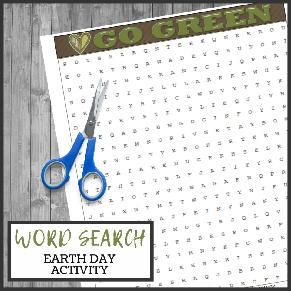 Free Earth Day Printables