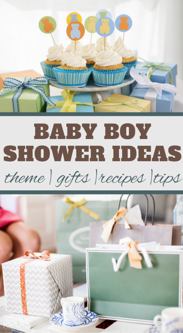 It'S A Boy Baby Shower Ideas