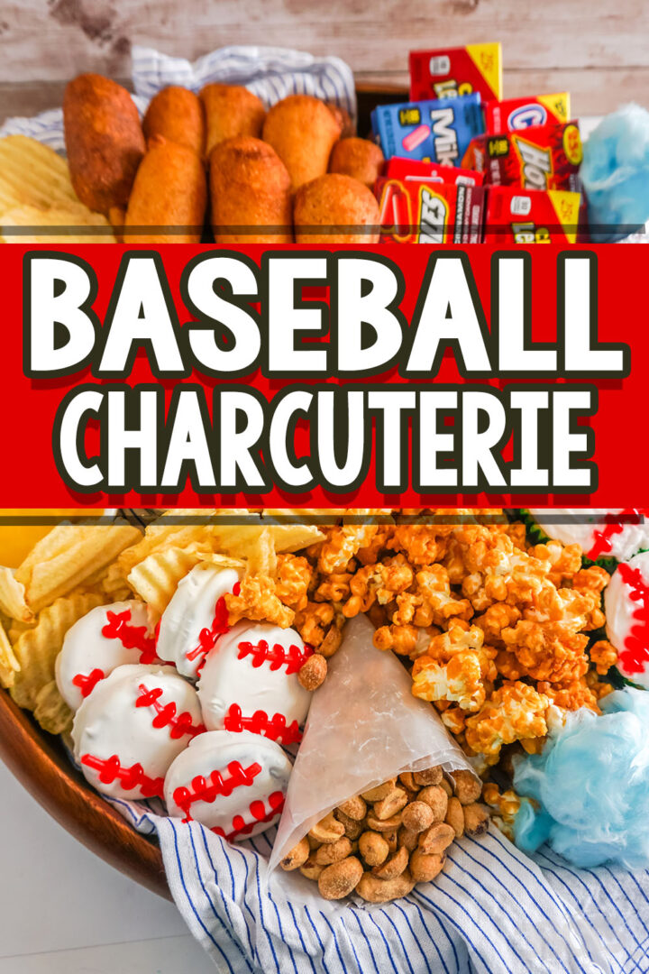 Creative Baseball Charcuterie Board Ideas for Your Game Day