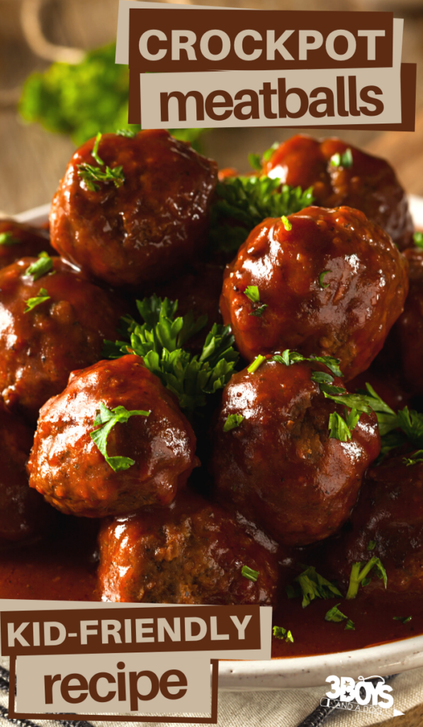 Kid-Friendly Crockpot Meatballs Recipe