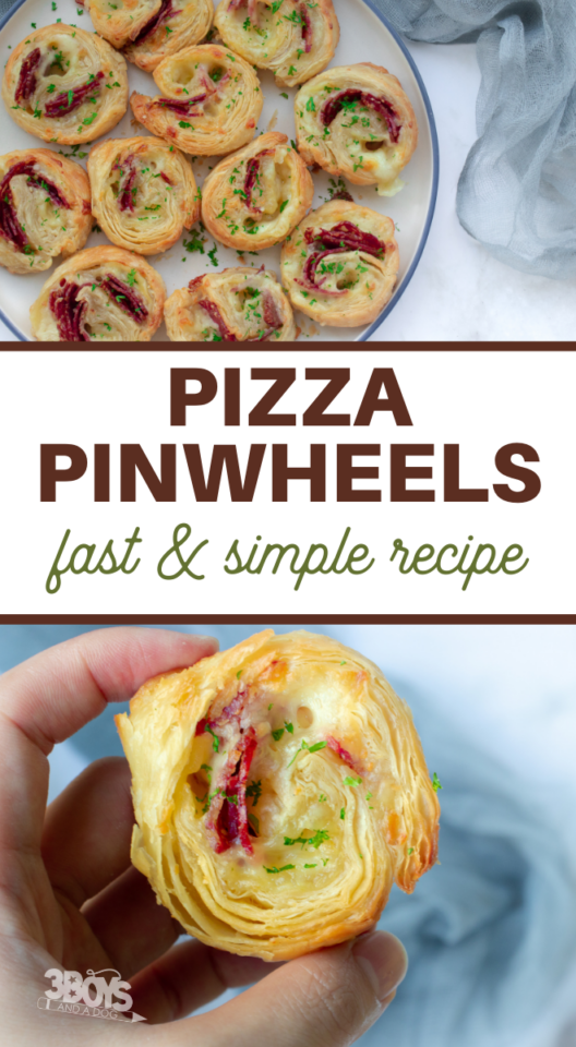 Semi-Homemade Pizza Pinwheels Recipe