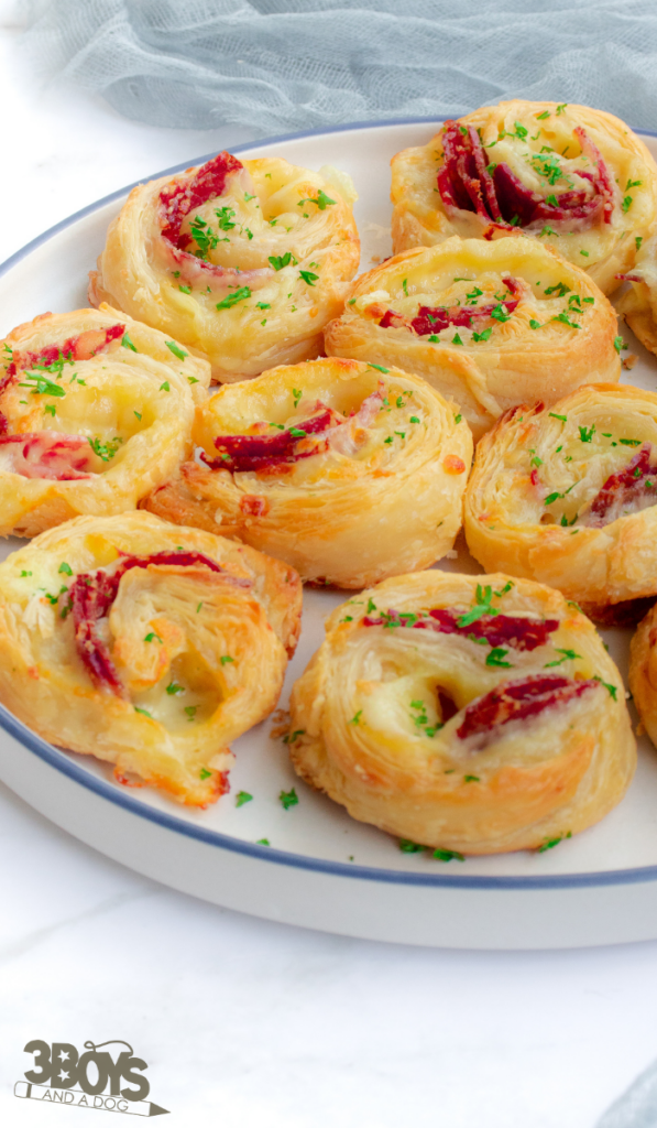 Pinwheel Recipes from Crescent Rolls - 3 Boys and a Dog