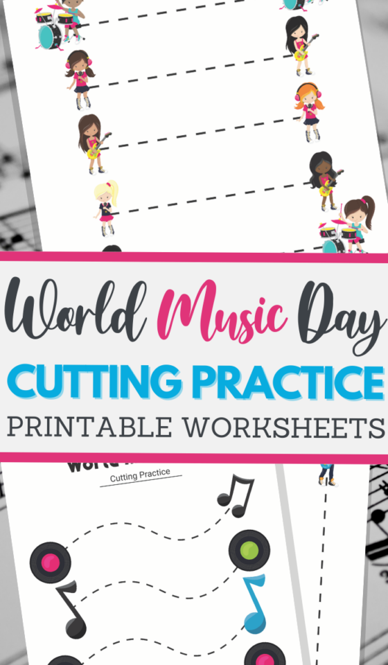 Rock N Roll Cutting Practice for World Music Day