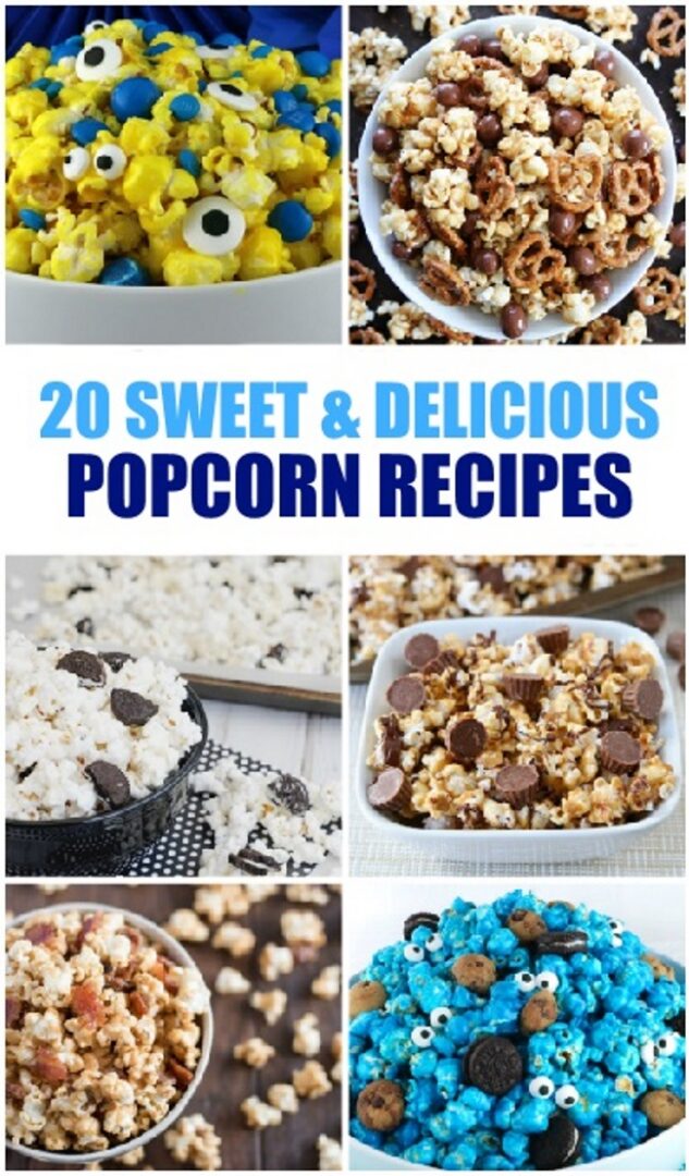 Perfectly Sweet Popcorn Recipes