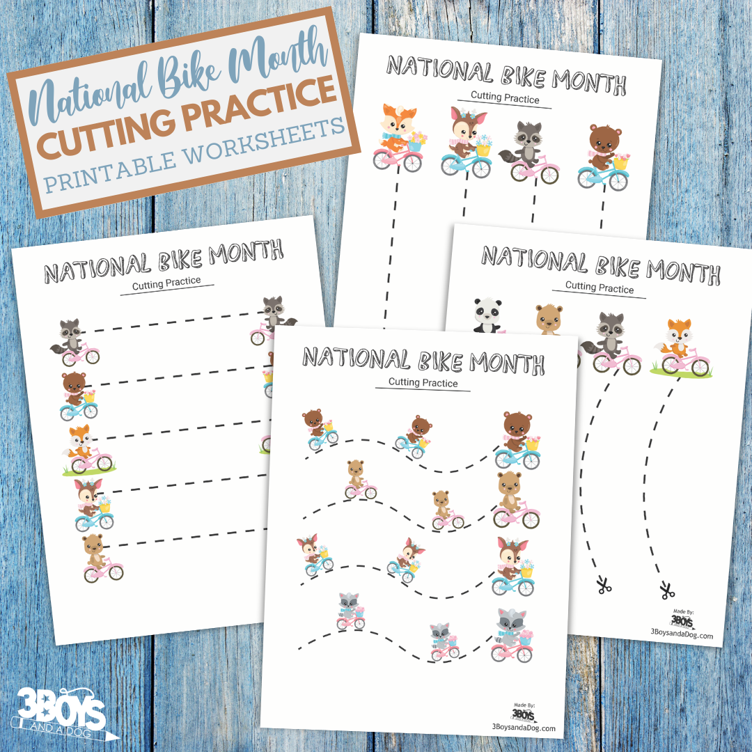 National Bike Month Cutting Practice