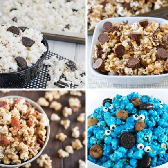 Perfectly Sweet Popcorn Recipes
