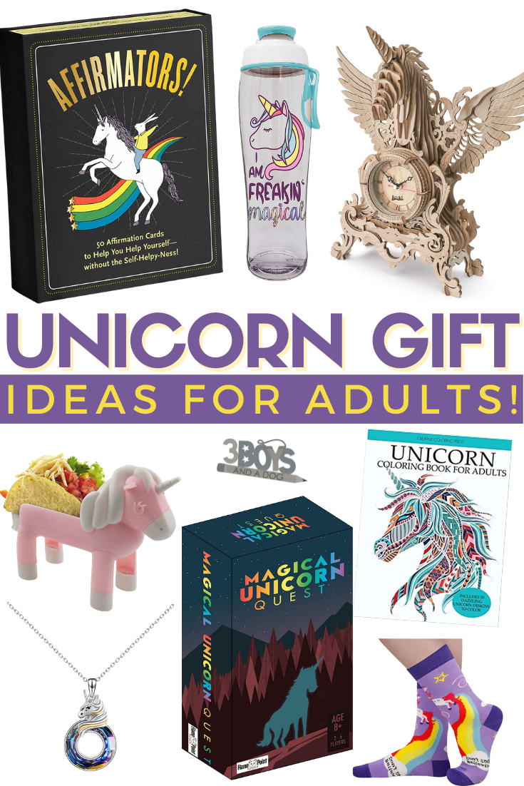 Best Unicorn Gift Ideas For Adults 