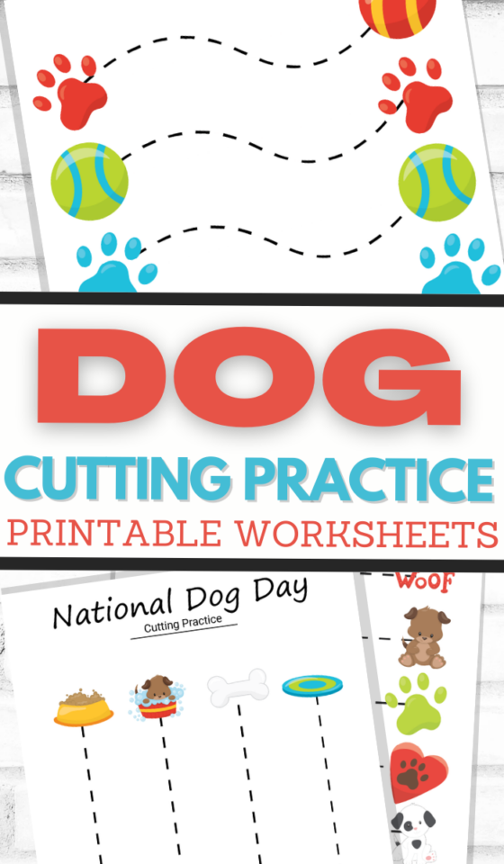 Totally Fun Puppy Dog Cutting Practice