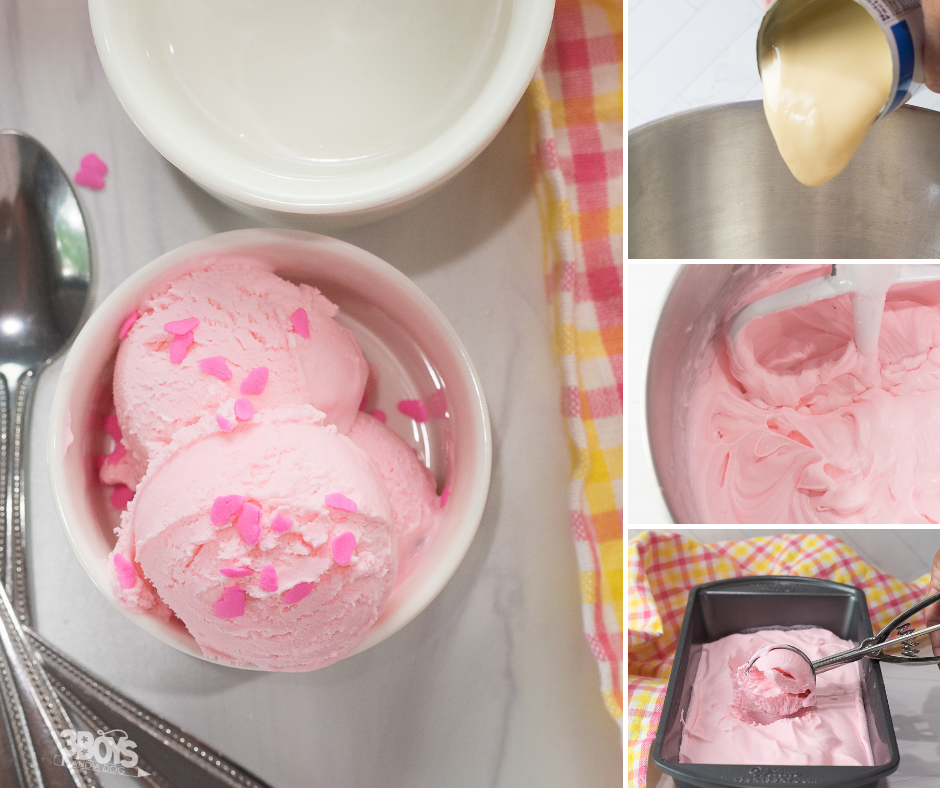 Homemade Pink Ice Cream Recipe: A Sweet Treat