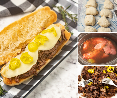 Super Tender Italian Beef Hoagies Recipe