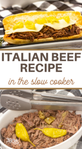 Super Tender Italian Beef Hoagies Recipe