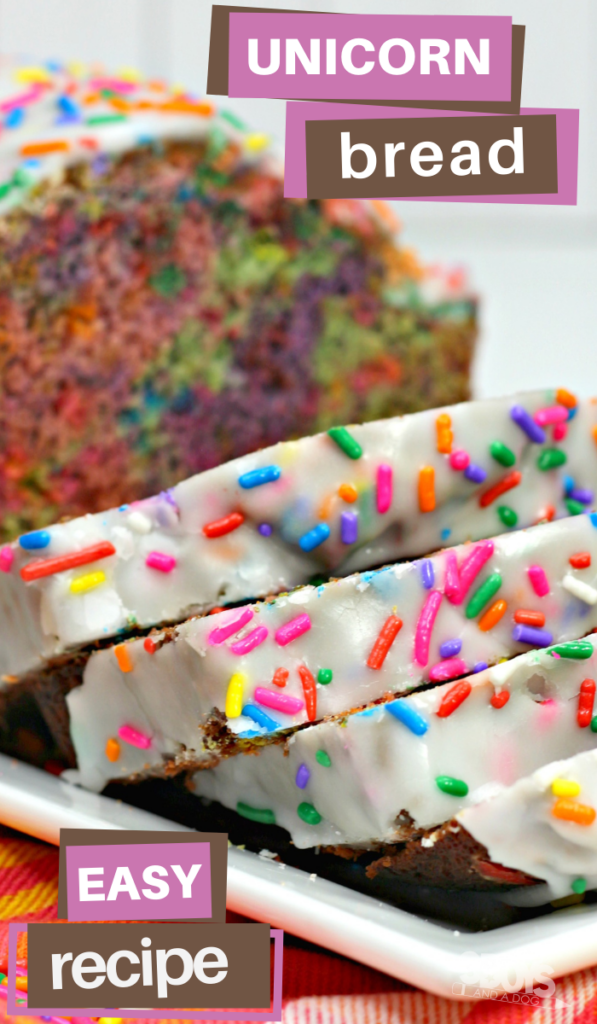 Super Delicious Unicorn Bread Loaf Recipe