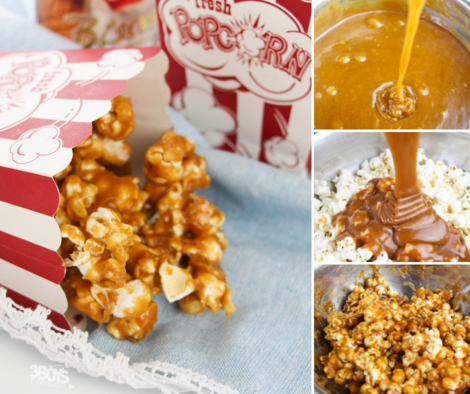 Cookie Butter Popcorn Recipe